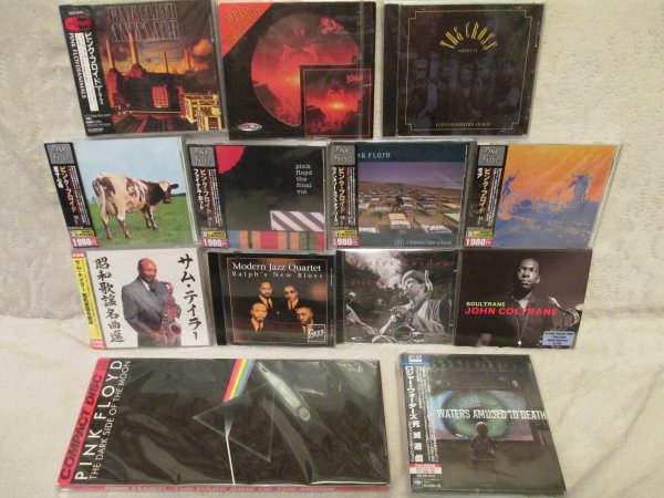 Pnk Floyd CD OBI Japan & USA & Jazz