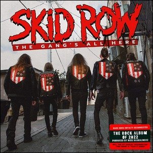 CDr: SKID ROW - The Gang's All Here на сайте https://magaz-cd.ru/