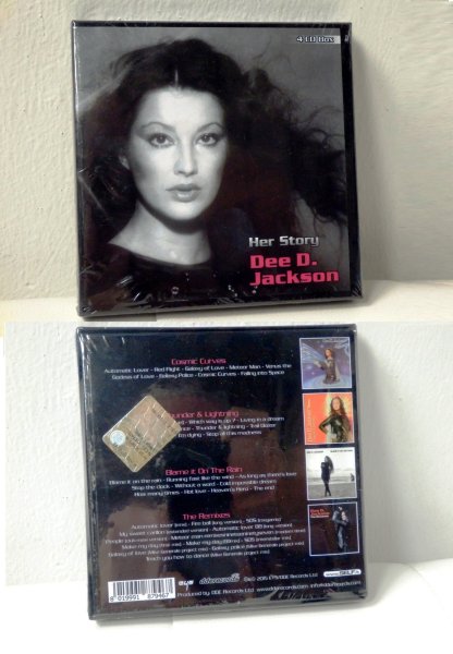 DEE D. JACKSON - Her Story 4 × CD Box Set или «Коллекция сразу» CD
