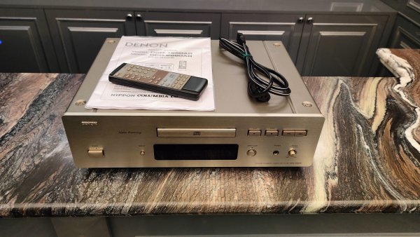 Проигрыватель CD Denon DCD-1650AR