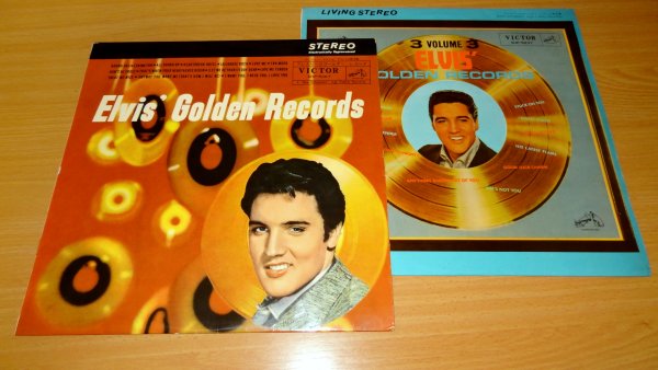 ELVIS PRESLEY Elvis' Golden Records / Elvis' Golden Records Vol.3 Japan