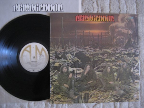 ARMAGEDDON - SAME UK ORIG LP INS NM/NM