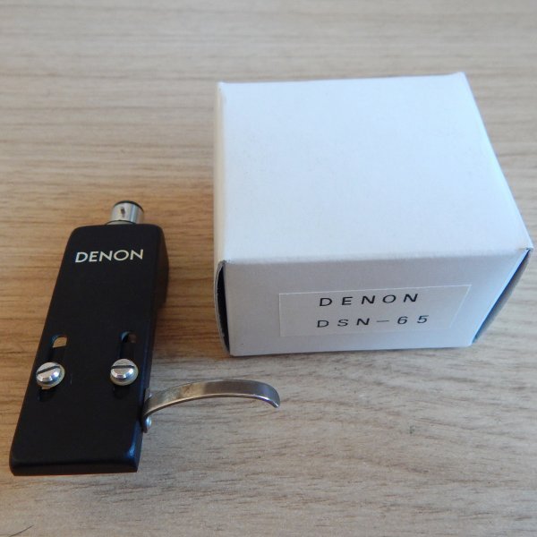 Denon DL-8, шелл Denon PCL-3, вставка новая эллипс DSN-65 оригинальная