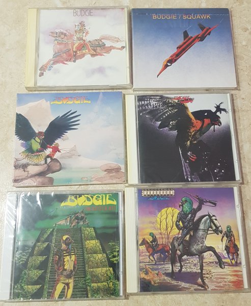Budgie - 6 CD - Repertoire Records
