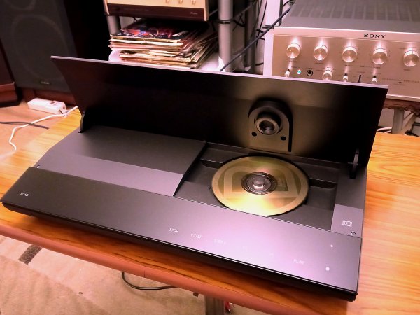 Проигрыватель CD Bang & Olufsen "Beogram CD - 3500 / ИДЕАЛЬНОЕ СОСТОЯНИЕ