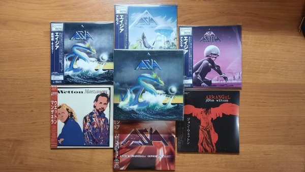 japan mini LP из личной коллекции!