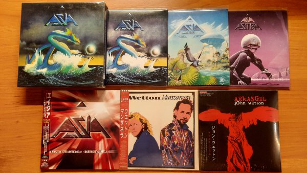 japan mini LP из личной коллекции!