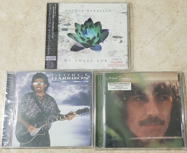 George Harrison - 2 Cd + 1 CD, Single