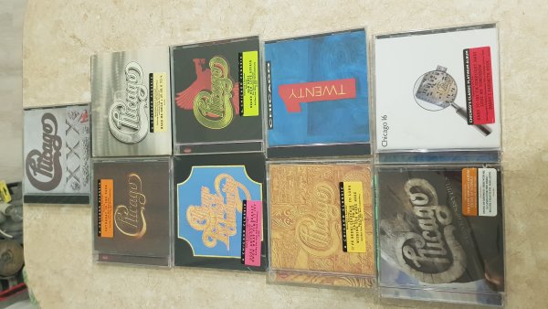 Chicago - 9 CD - USA - NEW