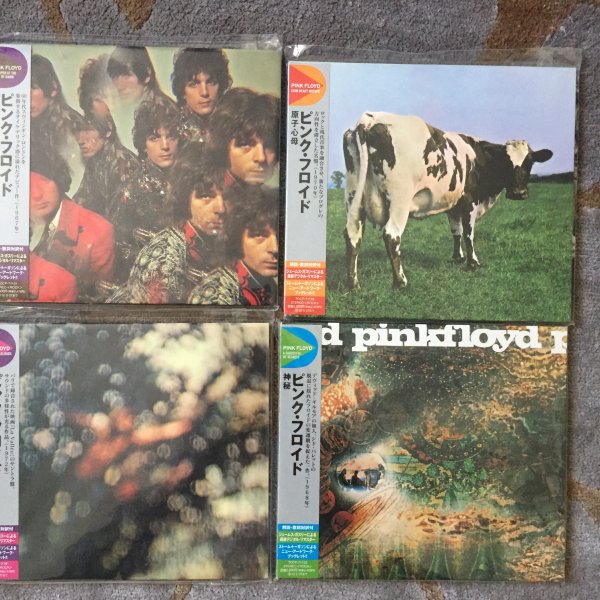 PINK FLOYD JAPAN MINI LP CD