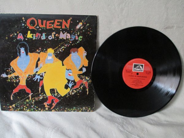 Queen - A Kind Of Magic India / 1986 / NM