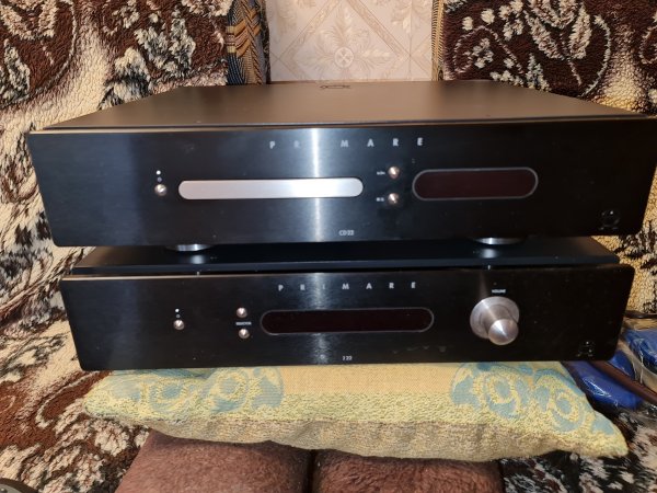 комплект Primare CD 22 и Усилитель Primare I22