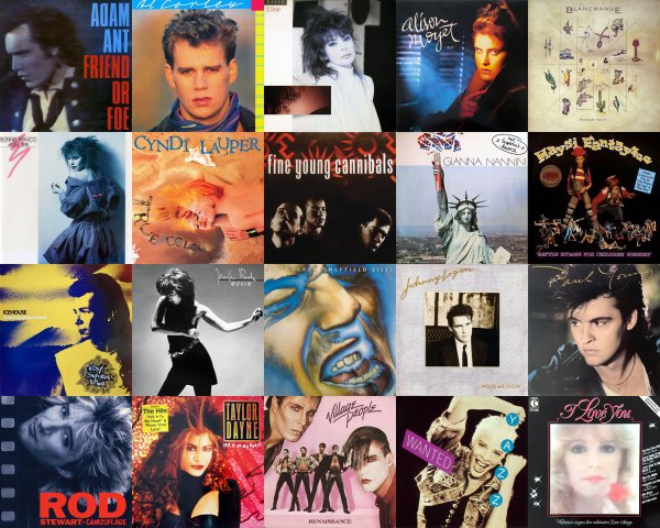 Виниловые пластинки - поп (Europe, 1968-1989)