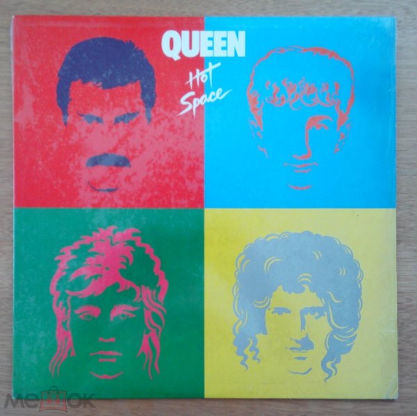 QUEEN - HOT SPACE 1982 USA