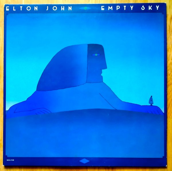 Elton John – 1969 Empty Sky