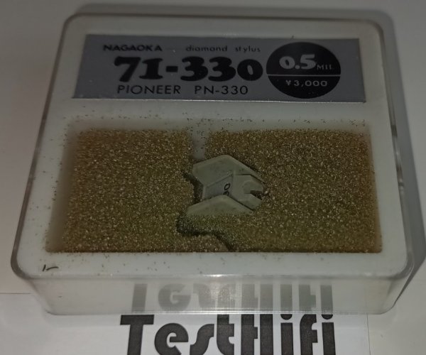 игла Pioneer PN-330 Nagaoka JP NOS япония неноводел. отправка по РФ.