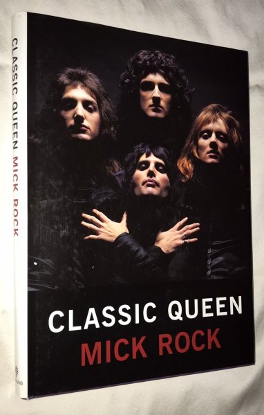 CLASSIC QUEEN ( MICK ROCK ) PHOTO BOOK 2007