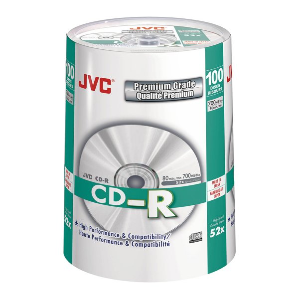 Диски CD-R JVC / Taiyo Yuden Premium Grade (Japan)