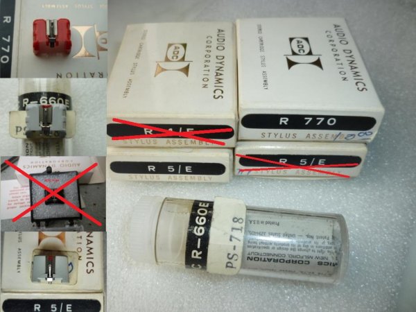 Иглы ADC-10E,10E mk-II,660E,550E,770,990E