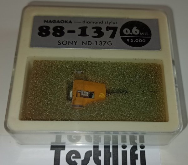 игла Sony ND-137G Nagaoka япония новая неноводел NOS. отправка по РФ.