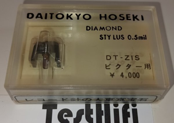 игла Victor (JVC) DT-Z1S япония новая неноводел NOS отправка по РФ