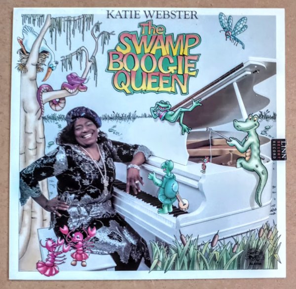 Katie Webster - 1988 The Swamp Boogie Queen