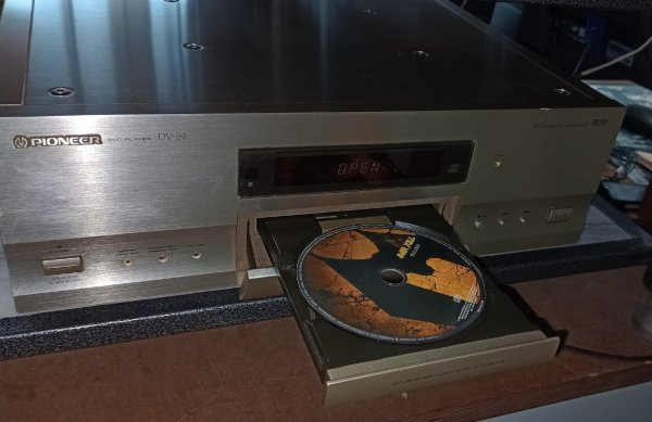 Pioneer DVD Player DV-S9. ежедневно. проверка. отправка