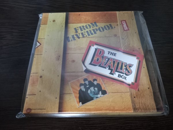 The Beatles – Box From Liverpool 5CD set