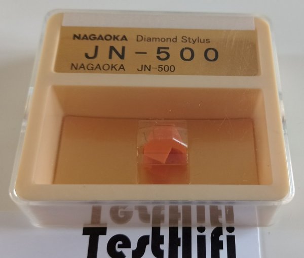 игла Nagaoka JN-500 Nagaoka новая япония неноводел NOS. отправка по РФ.