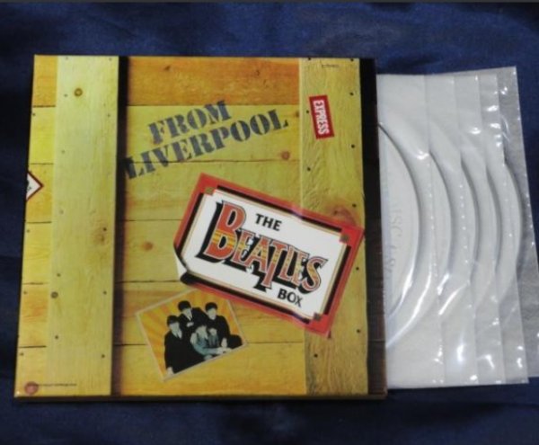 The Beatles – Box From Liverpool 5CD set
