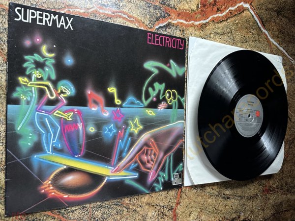 SUPERMAX – Electricity- ORIG Ariola РЕДКИЙ 1-й GERMAN MINT РАСПРОДАЖА 16-17
