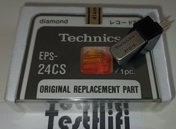 картридж Technics EPC-P24 T4P с новой оригинальной неноводельной иглой. отп