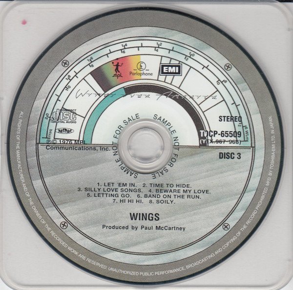 Japan mini lp & CD's