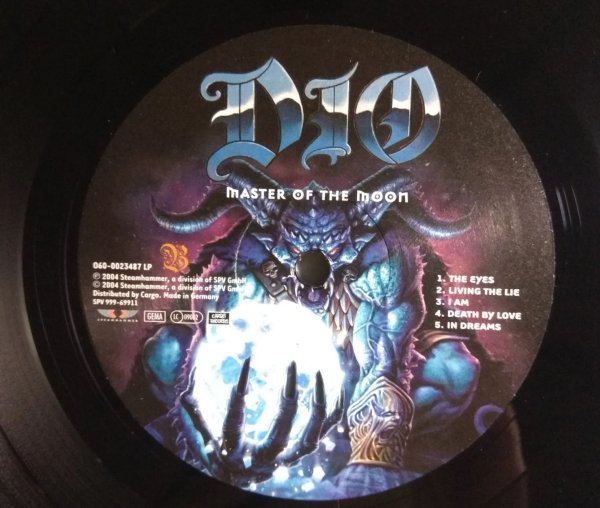 Dio- Master of the Moon