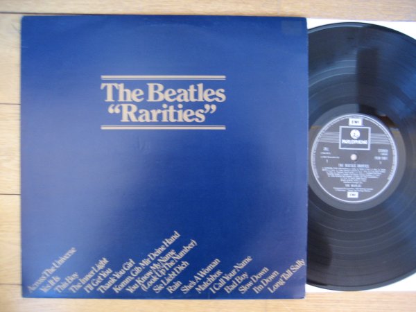 THE BEATLES - RARITIES UK ORIG LP 1979 NM/NM