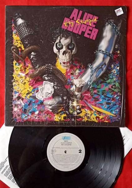 Alice Cooper *Hey Stoopid*.1991.Holland.Sony.Epic. EPC 468416 1.