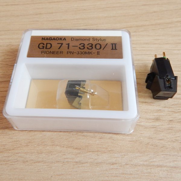 картридж Pioneer PC-330 Mark II,вставка новая Pioneer PN-330/II от Nagaoka