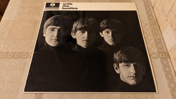 With the Beatles 1971