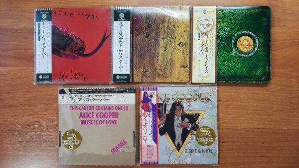 original japan mini LP + DVD-AUDIO