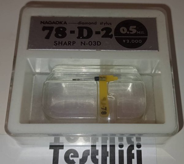 игла Sharp N-03D япония неноводел новая Nagaoka NOS. отправка по РФ.