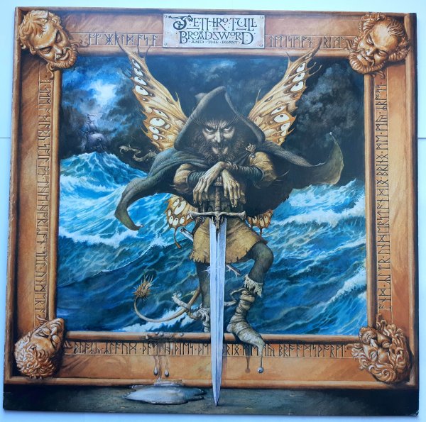 Jethro Tull - Broadsword And The Beast 1982 LP