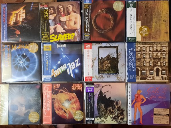 original japan mini LP (paper sleeve)