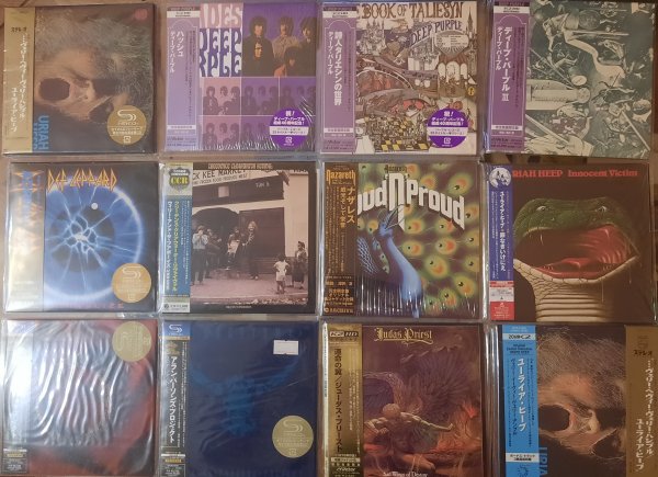 original japan mini LP (paper sleeve)