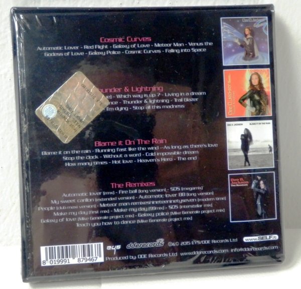 DEE D. JACKSON - Her Story 4 × CD Box Set или «Коллекция сразу» CD