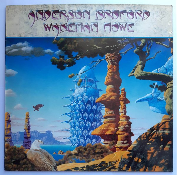 Anderson Bruford Wakeman Howe - A.B.W.H 89