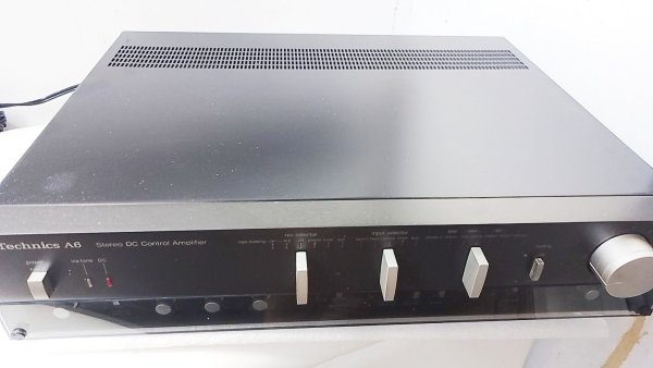 Предусилитель Тесhnics A6, Japan / Retro-Audio ☆ NM