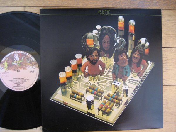 AUTOMATIC FINE TUNING - A.F.T. UK ORIG LP NM/NM