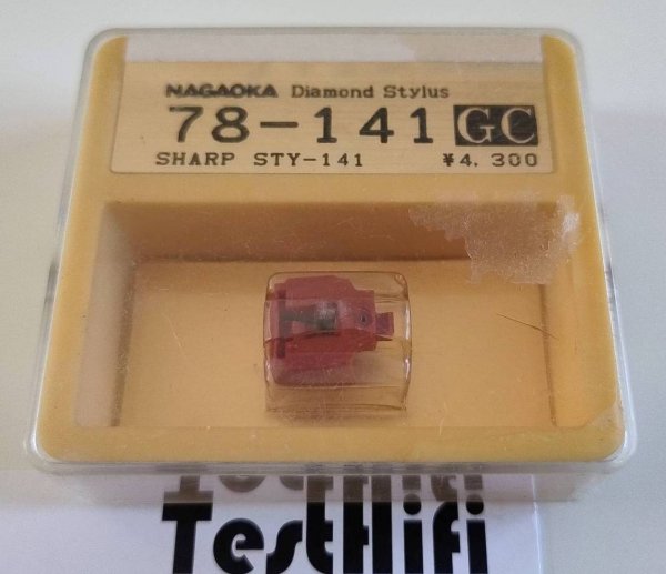 игла Sharp STY 141 (AT) Nagaoka люкс япония неноводел новая NOS. отправка
