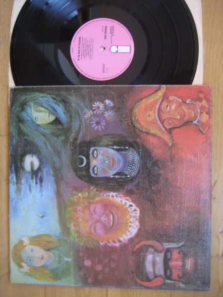 KING CRIMSON - IN THE WAKE OF POSEIDON UK ORIG LP NM/NM