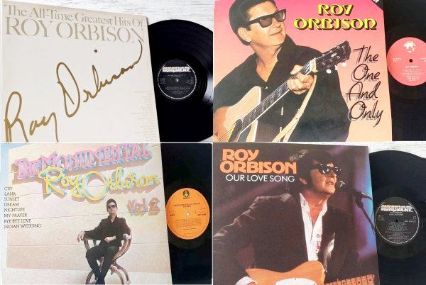 Roy Orbison - четыре альбома из личной коллекции в идеале!
